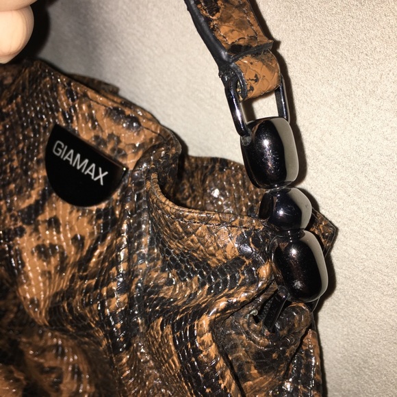 Giamax | Bags | Giamax Genuine Snakeskin | Poshmark